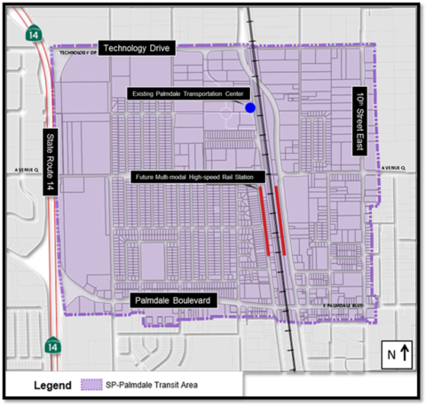 NEWS RELEASE: City of Palmdale Approves Station Area Plan for Downtown ...
